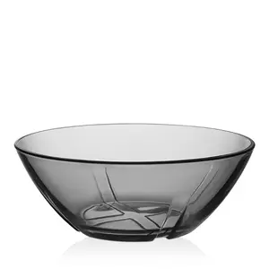 KOSTA BODA Bruk Cereal Bowl Gray