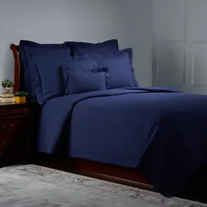 MATOUK Elliot Coverlet, King - Navy
