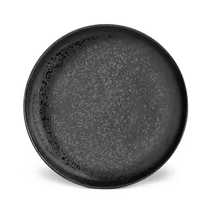 L'Objet Alchimie Dinner Plate - Black
