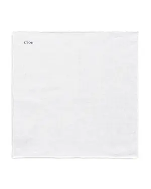 Eton Linen Pocket Square