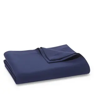 MATOUK Elliot Coverlet, Full Navy
