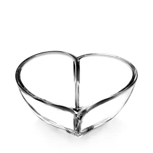 ORREFORS Large Heart Bowl