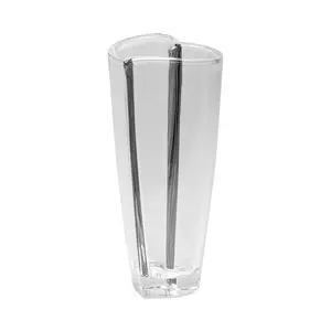 ORREFORS Large Heart Vase