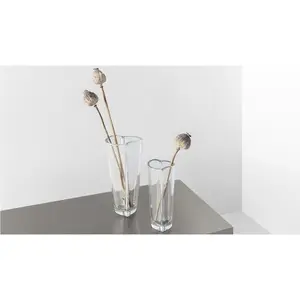ORREFORS Large Heart Vase
