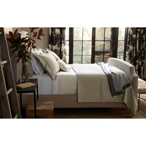 MATOUK Elliot Coverlet, Queen - Linen