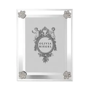 OLIVIA RIEGEL Paw Print Frame, 5 X 7
