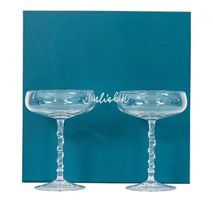 JULISKA Amalia Cocktail Coupe, Set Of 2 - Clear