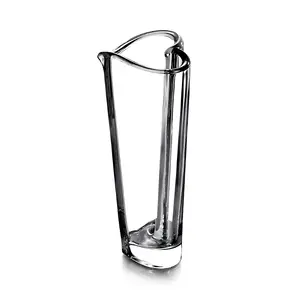 ORREFORS Heart Bud Vase - Clear