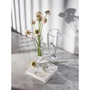 ORREFORS Heart Bud Vase