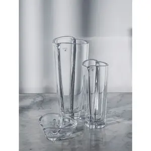 ORREFORS Heart Bud Vase