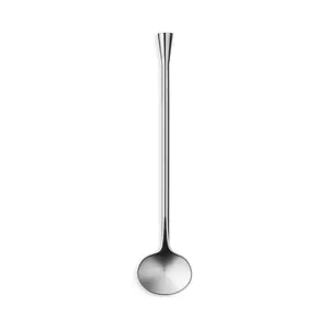 ORREFORS City Drink Spoon, Set Of 2 - Silver