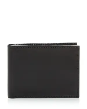 Bloomingdale'S Rfid Smooth Slimfold Wallet Exclusive - Black