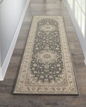 NOURISON HOME Living Treasures Li15 Runner Area Rug, 2'6 X 8