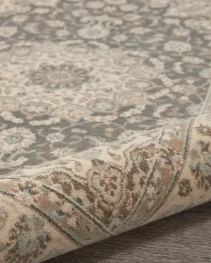 NOURISON HOME Living Treasures Li15 Runner Area Rug, 2'6 X 8