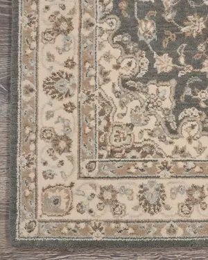 NOURISON HOME Living Treasures Li15 Runner Area Rug, 2'6 X 8