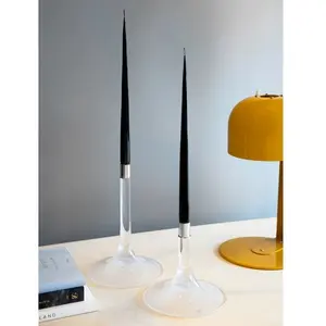 ORREFORS Cirrus Candlestick, Medium