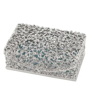 OLIVIA RIEGEL Isadora Box - Silver