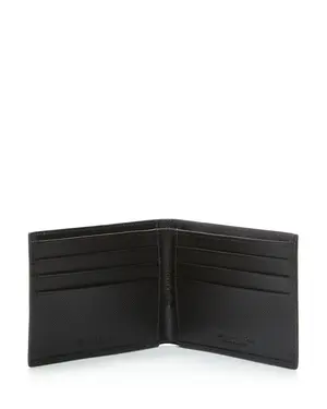 Bloomingdale'S Rfid Saffiano Slimfold Wallet Exclusive - Black