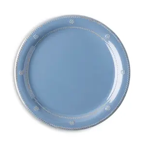 JULISKA Berry & Thread Melamine Dinner Plate Chambray