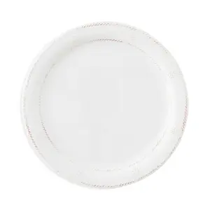 JULISKA Berry & Thread Melamine Dinner Plate - White