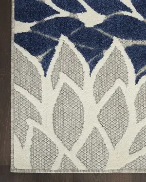 NOURISON HOME Aloha Alh05 Area Rug, 7' X 10 - Ivory
