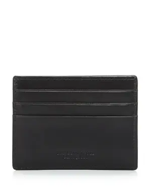 Bloomingdale'S Rfid Michigan Card Case Exclusive - Black