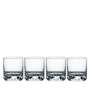 ORREFORS Erik Old Fashioned Glass, Set Of 4 - Clear