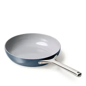 CARAWAY Non Toxic Ceramic Nonstick Frying Pan, 10.5 - Navy