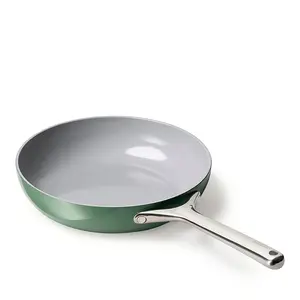 CARAWAY Non Toxic Ceramic Nonstick Frying Pan, 10.5 - Sage
