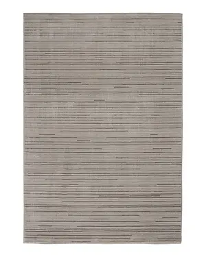 Calvin Klein Ck850 Orlando Area Rug, 5'3 X 7'3 - Silver/gray