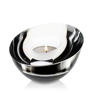 ORREFORS Nordic Light Delight Votive Holder - Clear