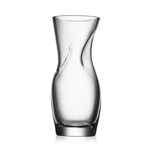 ORREFORS Squeeze Vase, Small - Clear