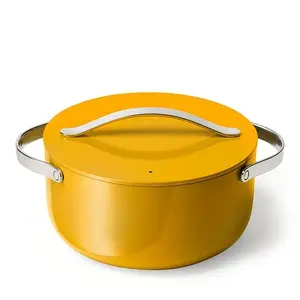 CARAWAY 6.5 Qt. Nonstick Dutch Oven & Lid - Marigold