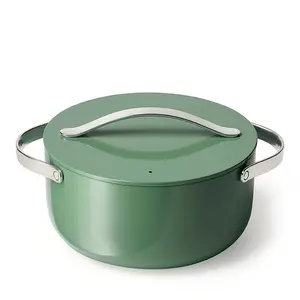 CARAWAY 6.5 Qt. Nonstick Dutch Oven & Lid - Sage