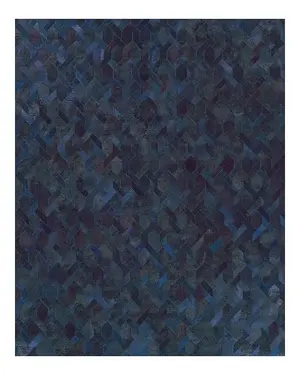 EXQUISITE RUGS Natural Er2158 Area Rug, 5' X 8 - Blue/multi