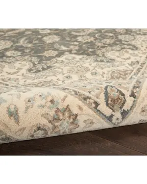 NOURISON HOME Living Treasures Li15 Area Rug, 7'6 X 9'6