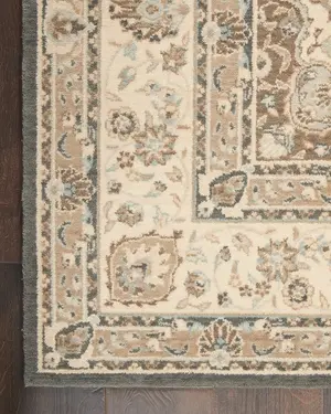NOURISON HOME Living Treasures Li15 Area Rug, 7'6 X 9'6