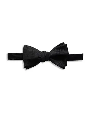 Eton Silk Bow Tie - Black