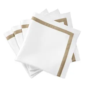 MATOUK Lowell Napkin, Set Of 4 Champagne