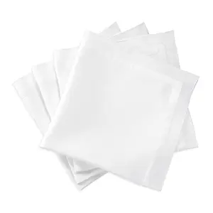 MATOUK Lowell Napkin, Set Of 4 - White
