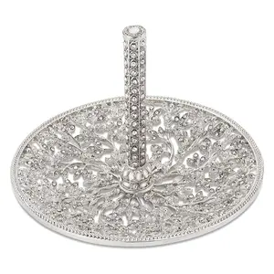 OLIVIA RIEGEL Isadora Ring Holder - Silver