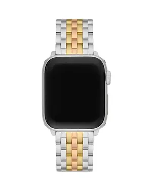 Michele Apple Watch Bracelet - Silver/gold