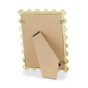 OLIVIA RIEGEL Clover Picture Frame, 5 X 7 - Gold