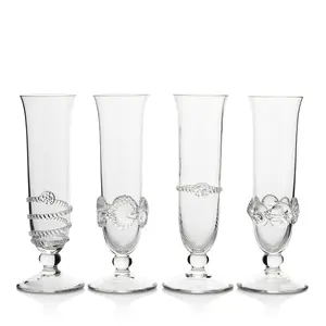 JULISKA Heritage Collectors Flute, Set Of 4