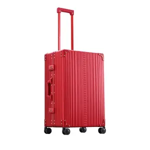 ALEON Traveler 26-inch Spinner Suitcase - Red