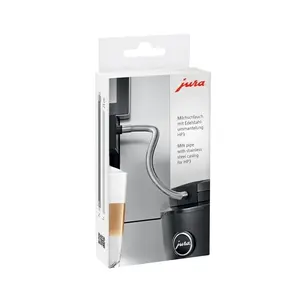 JURA Cased Milk Pipe