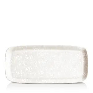 L'Objet Alchimie Medium Rectangular Platter - White