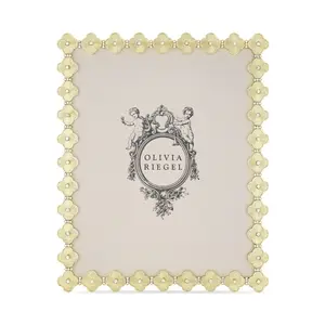 OLIVIA RIEGEL Clover Picture Frame, 8 X 10 - Gold