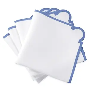 MATOUK Mirasol Napkin 22 X 22, Set Of 4 Azure