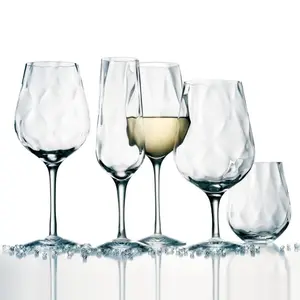 ORREFORS Dizzy Diamond Iced Beverage